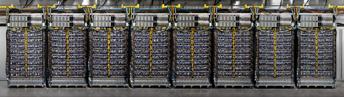 Google's Cloud TPU v4: ExaFLOPS-Scale Machine Learning with Unmatched ...