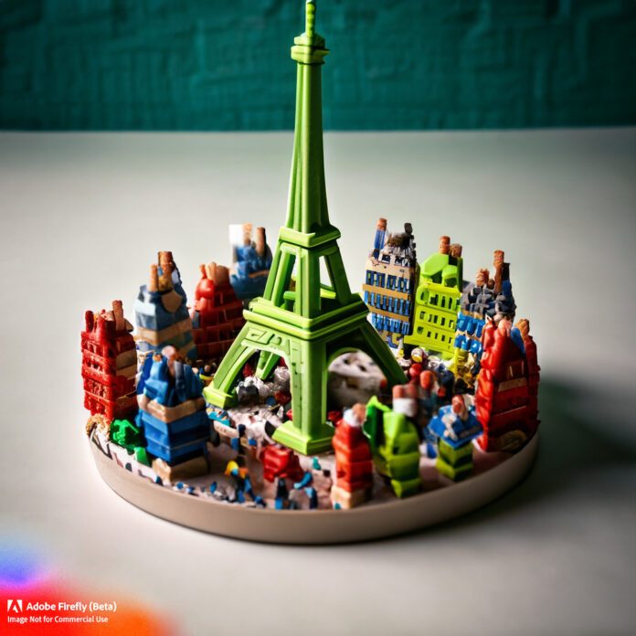 AI-Generated Lego Cities: Building The Future Of Virtual Design ...