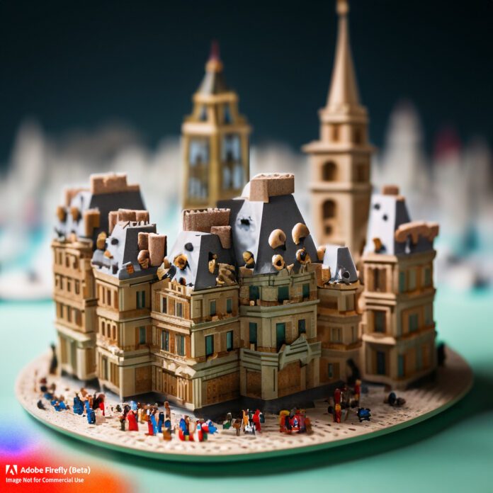 AI-Generated Lego Cities: Building The Future Of Virtual Design ...