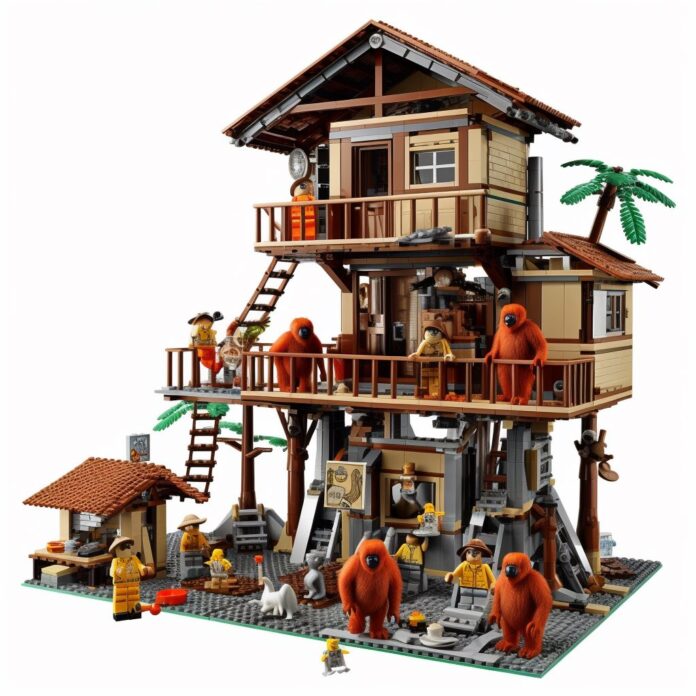 AI-Generated Lego Cities: Building The Future Of Virtual Design ...