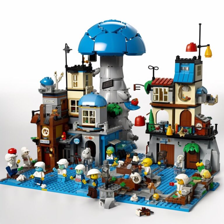 AI-Generated Lego Cities: Building The Future Of Virtual Design ...