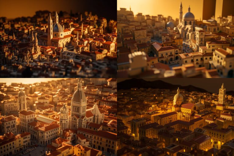 AI-Generated Lego Cities: Building The Future Of Virtual Design ...