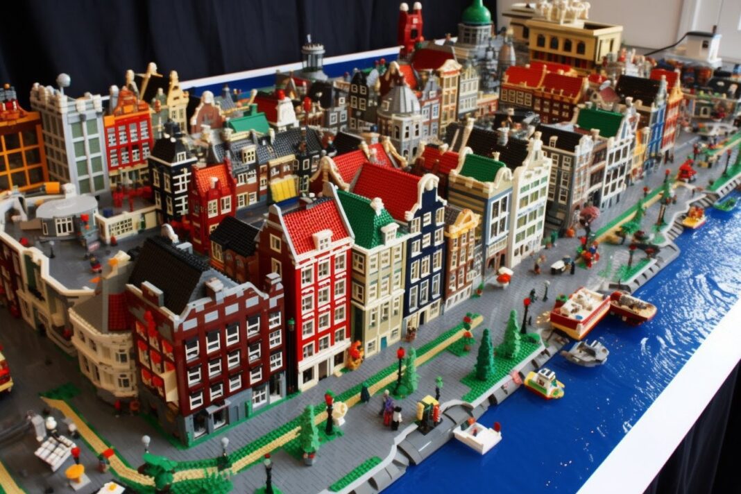 AI-Generated Lego Cities: Building The Future Of Virtual Design ...