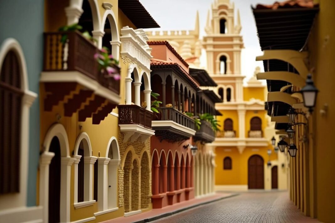 AI-Generated Lego Cities: Building The Future Of Virtual Design ...