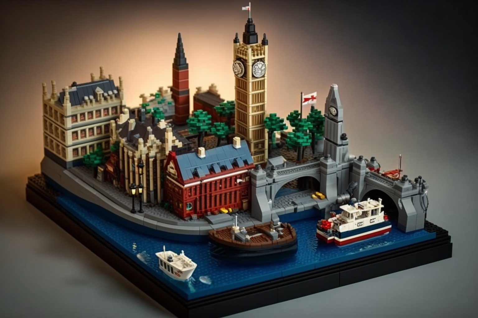 AI-Generated Lego Cities: Building The Future Of Virtual Design ...