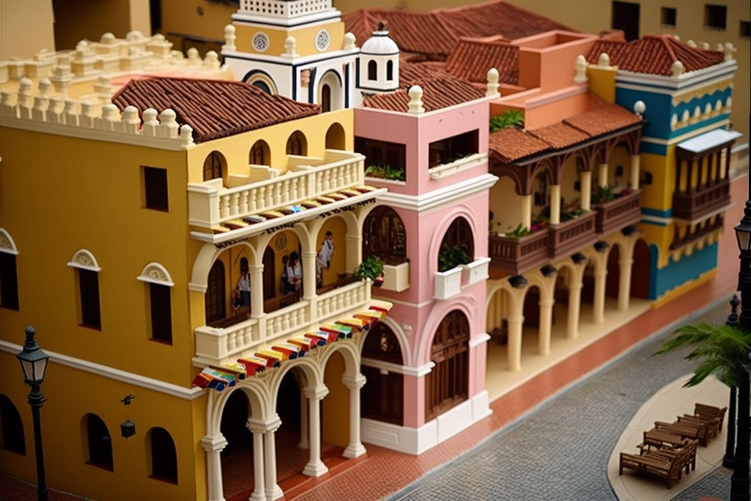 AI-Generated Lego Cities: Building The Future Of Virtual Design ...