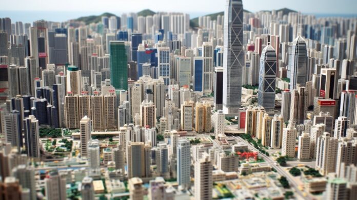 AI-Generated Lego Cities: Building The Future Of Virtual Design ...