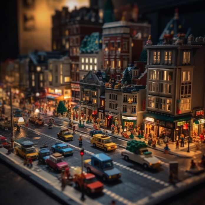 AI-Generated Lego Cities: Building The Future Of Virtual Design ...