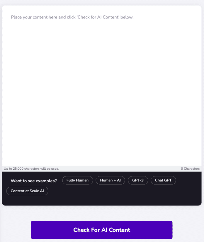 AI DETECTOR | Neuronad - AI News and AI Tools for Everyone