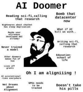 AI Doomer - Neuronad - AI News and AI Tools for Everyone