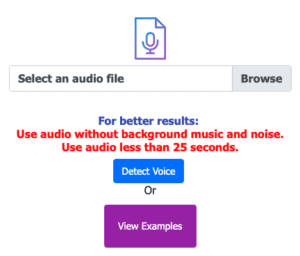 AI Voice Detector - Neuronad - AI News and AI Tools for Everyone