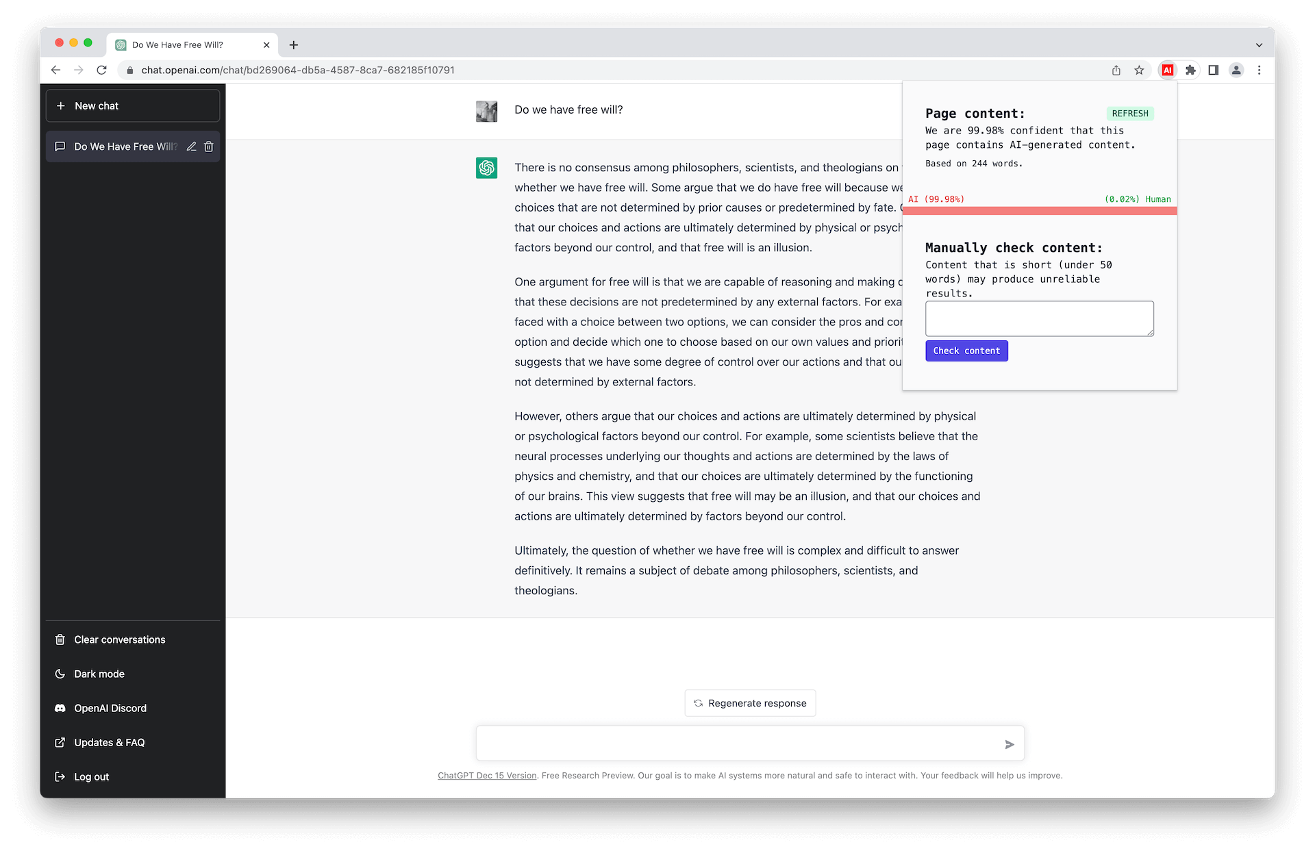 Detect GPT - Neuronad - AI News and AI Tools for Everyone