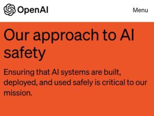 OpenAI’s Commitment to Safety: Ensuring Responsible AI Development ...