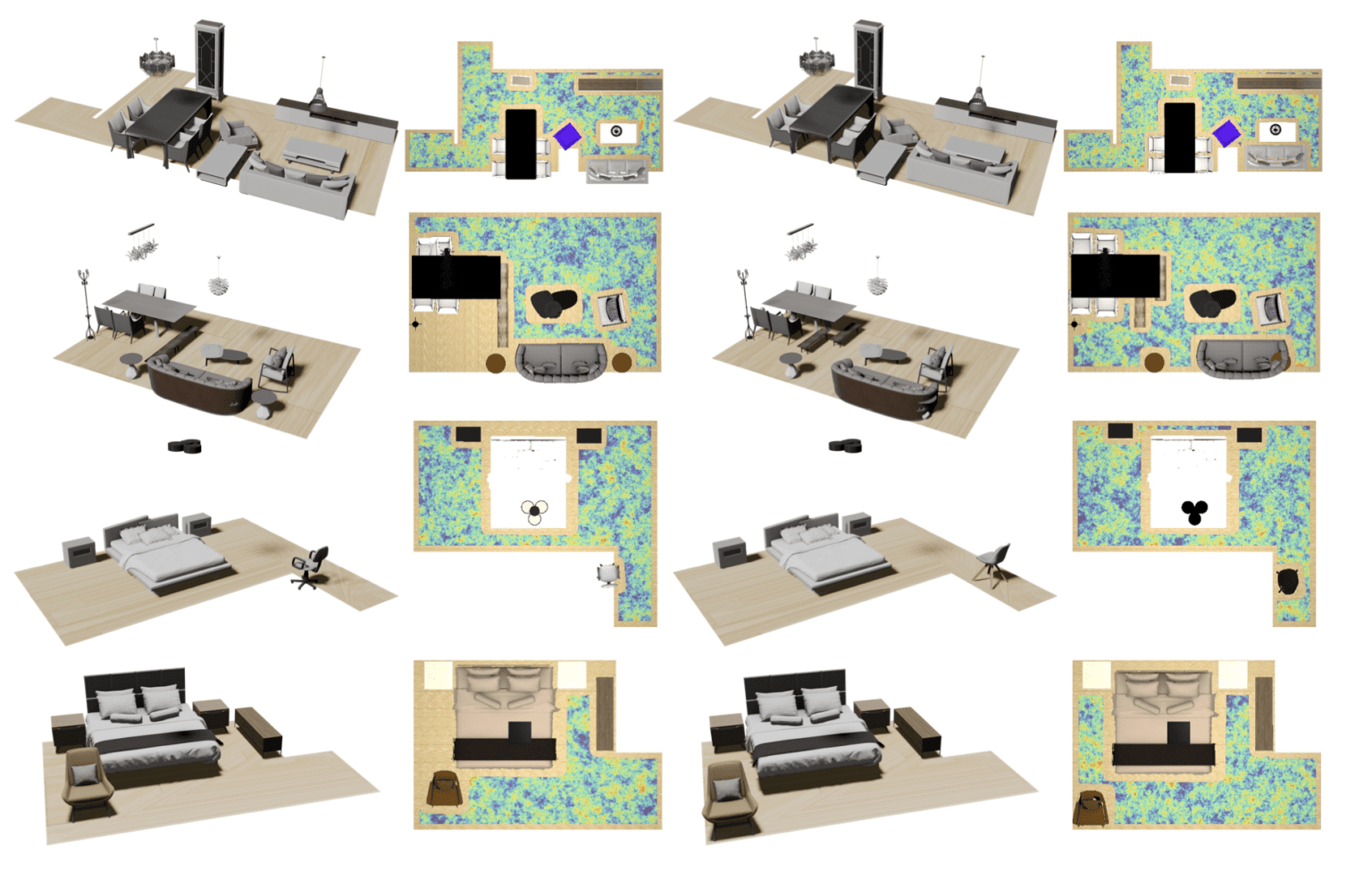 PhyScene: Embodied AI with Interactive 3D Scene Synthesis - Neuronad ...
