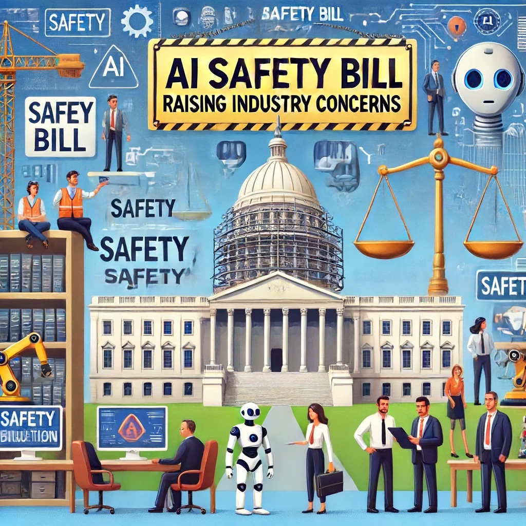 The AI Safety Bill Raising Industry Concerns - Neuronad - AI News and ...