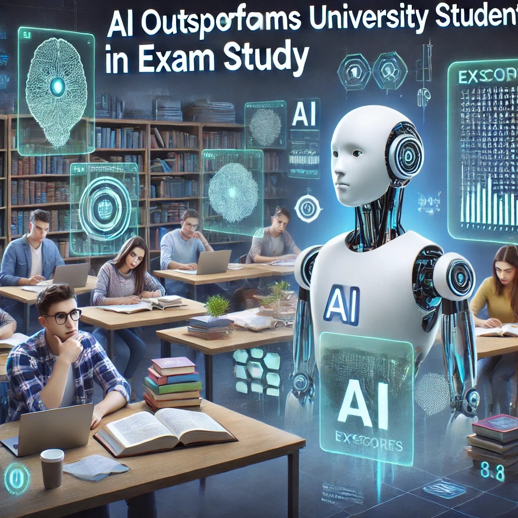 AI Outperforms University Students in Exam Study - Neuronad - AI News ...