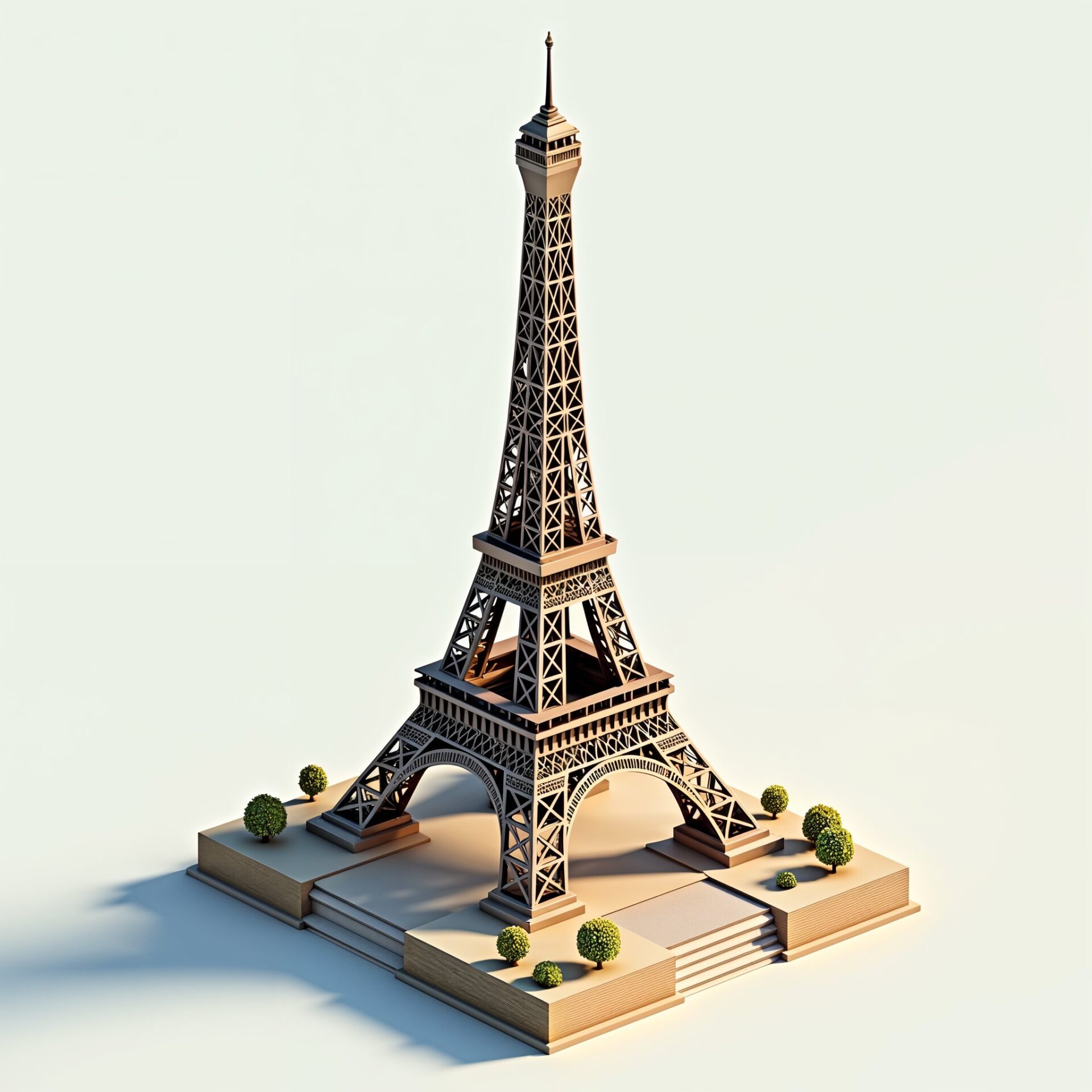 Epic Isometric Landmarks: Crafting Stunning Dioramas with Freepik ...