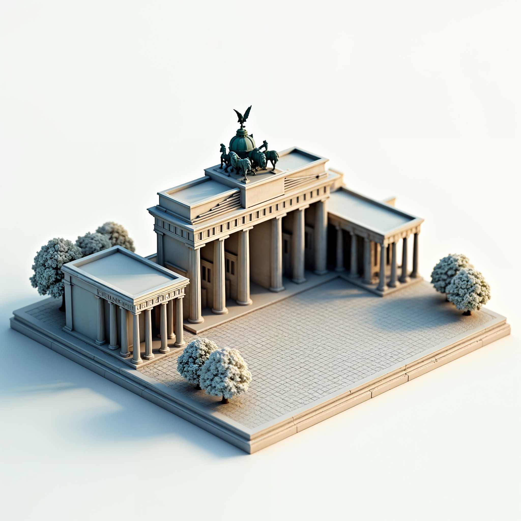 Epic Isometric Landmarks: Crafting Stunning Dioramas with Freepik ...