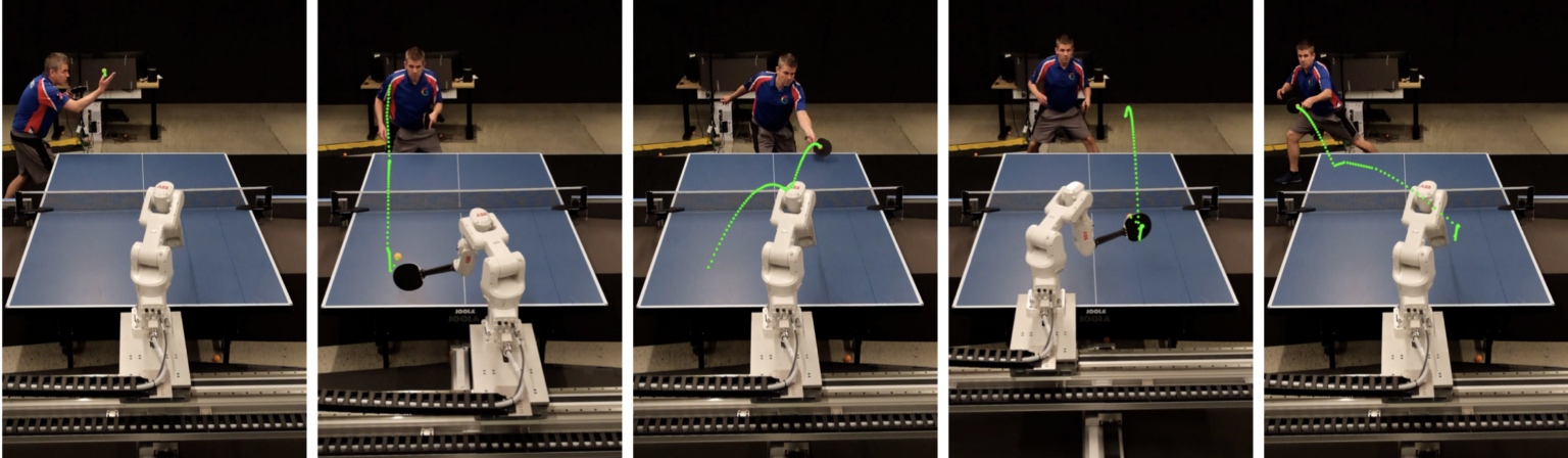 Achieving Human-Level Competitive Robot Table Tennis | Neuronad - AI ...