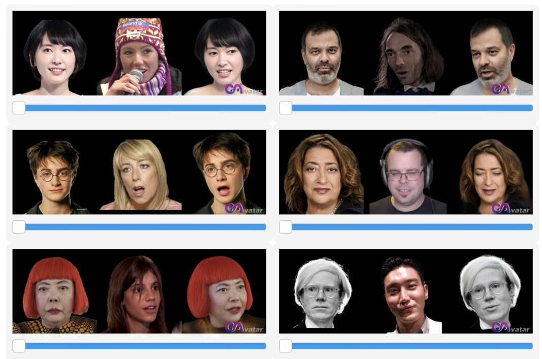 Introducing GAGAvatar: One-Shot Head Avatar Reconstruction - Neuronad ...