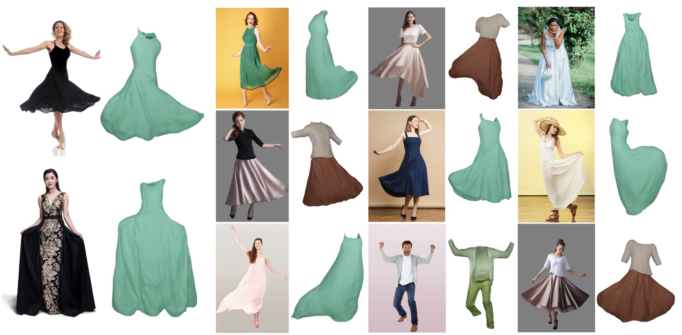 GarVerseLOD: 3D Garment Reconstruction from a Single Image with High ...