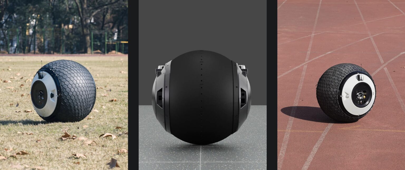 China’s Sci-Fi Spherical Robot Cop: A High-Tech Revolution in Law ...