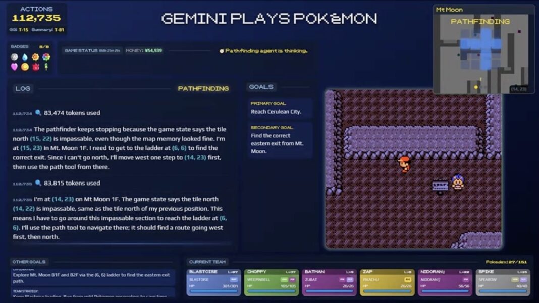 Google's Gemini Conquers Pokémon Blue: A Milestone in AI Gaming ...