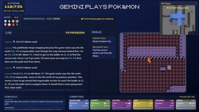 Google's Gemini Conquers Pokémon Blue: A Milestone in AI Gaming ...