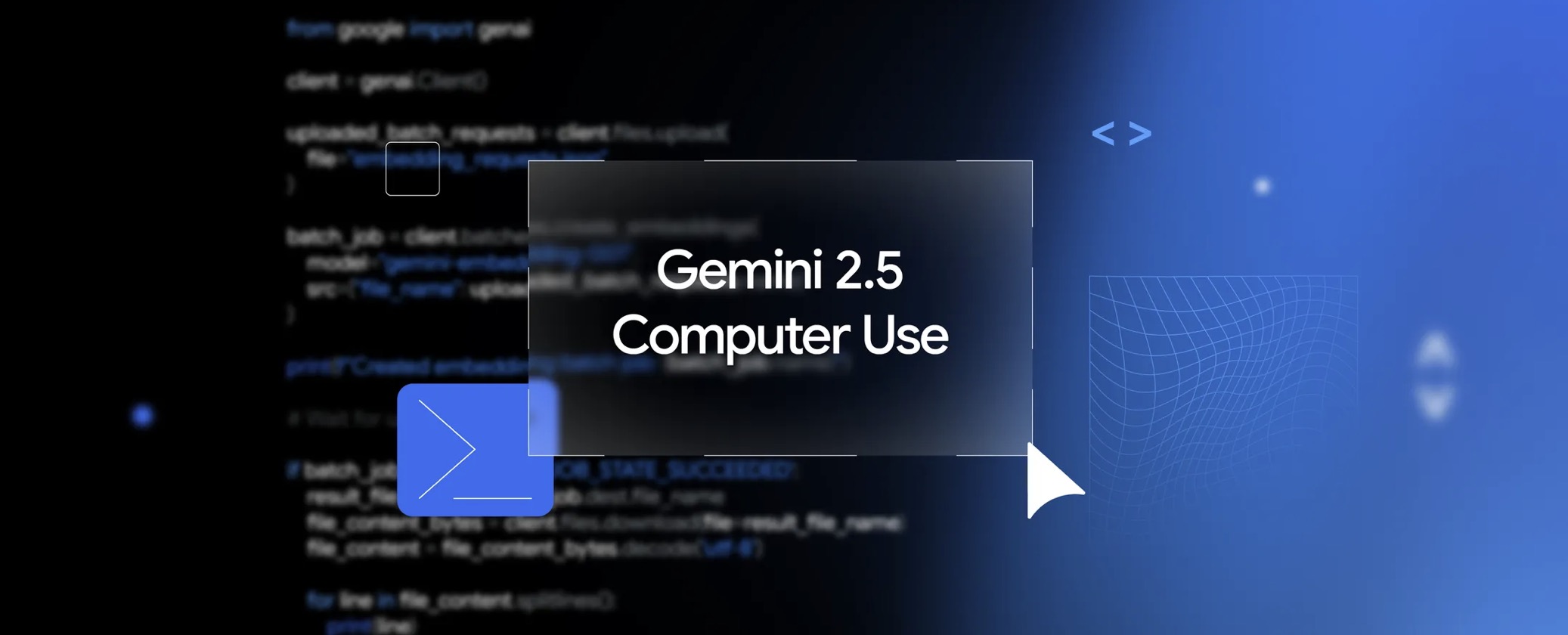 Google's Gemini 2.5 Computer Use Model Takes Control of Digital ...