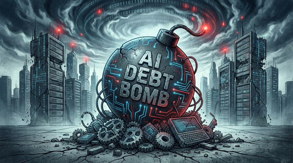 The AI Debt Bomb: Why Bank of America Predicts an 'Air Pocket,' Not a ...
