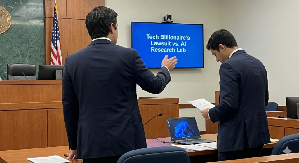 The Billionaire’s Battle: Musk vs. OpenAI Heading to Trial - Neuronad ...