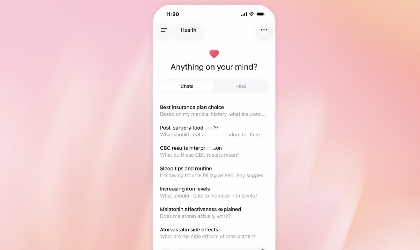 Your Health, Decoded: Introducing the New Dedicated ChatGPT Health ...