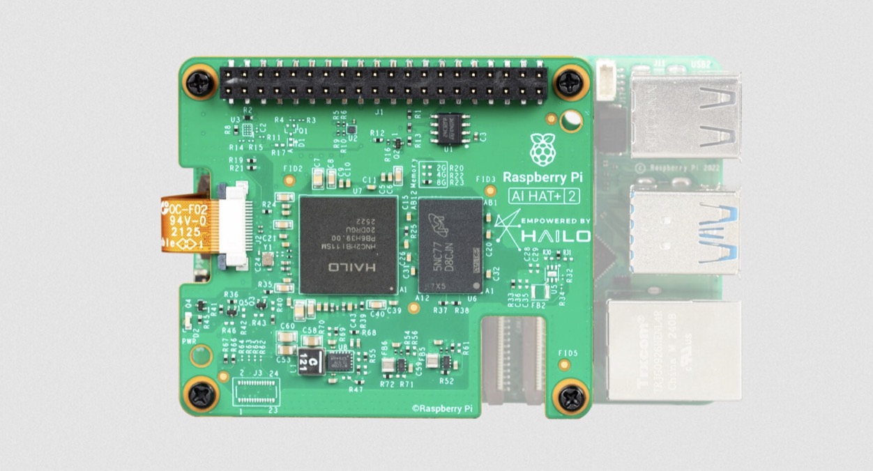 The Raspberry Pi AI HAT+ 2: A Brain Transplant for Your Pi, or Just an ...