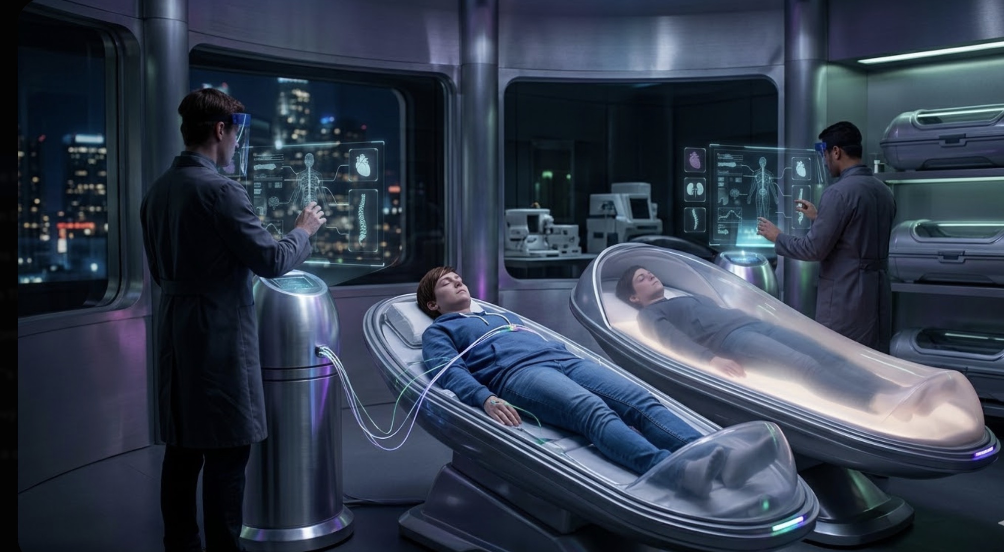 The Immortality Protocol: Inside the Stealth Startups Pitching ...