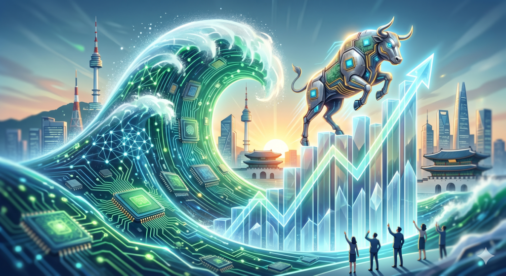 KOSPI Surges 100% as AI Chip Stocks Trigger Korea's Biggest Rally in ...